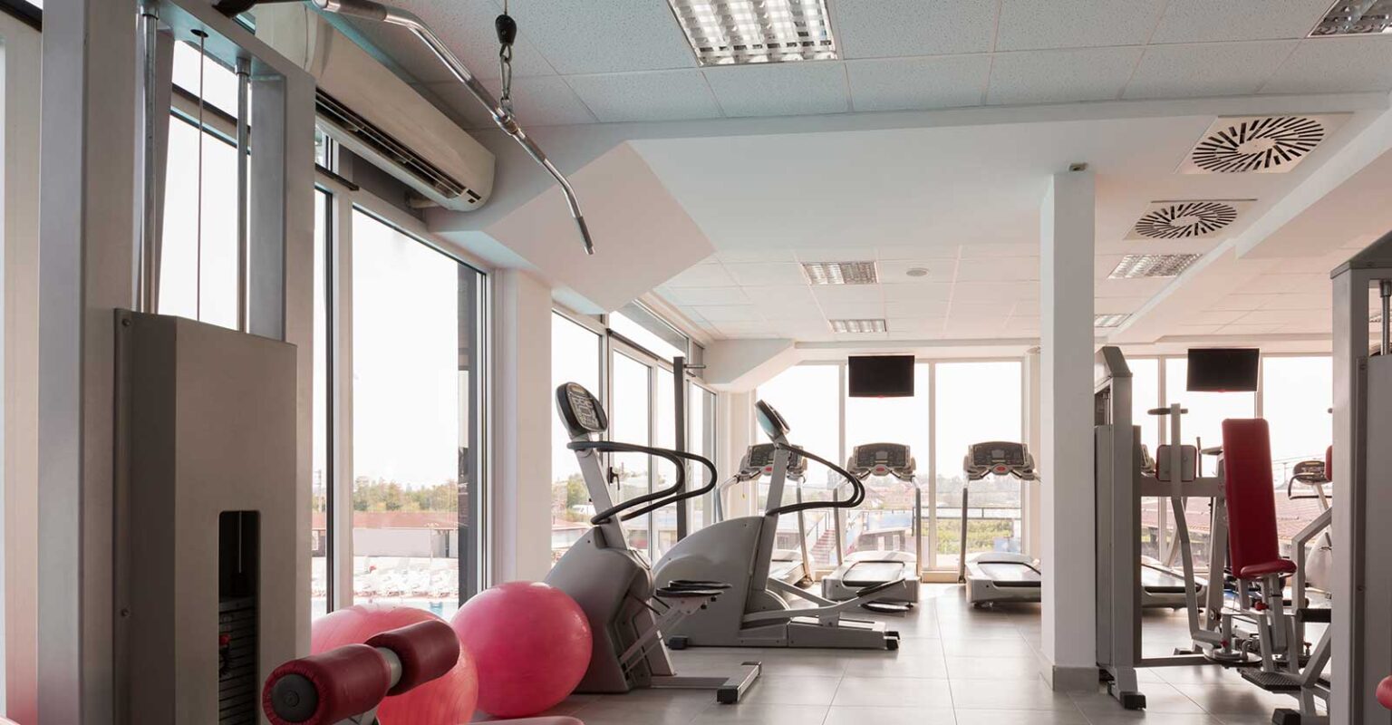 Air Conditioning for Gym & Health Facilities Adelaide